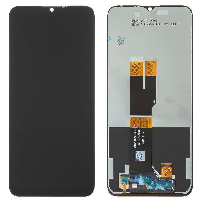LCD compatible with Nokia G10, G20, (black, without frame, High Copy ...