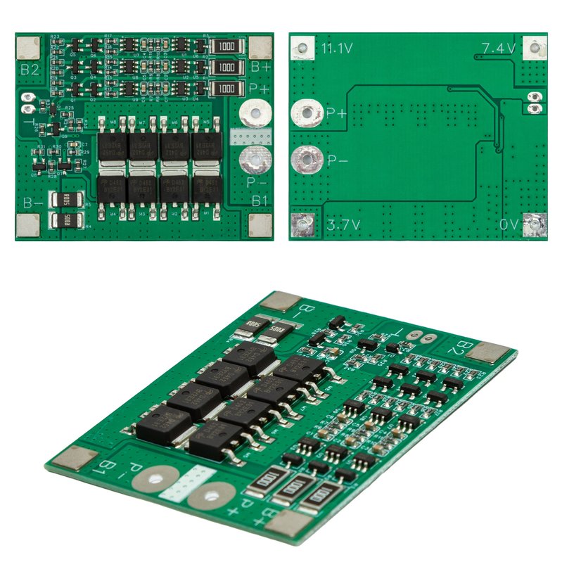 BMS Controller 3S, ( 25 A, 12.6 V, for Li-ion batteries) #TML12669S3JH ...