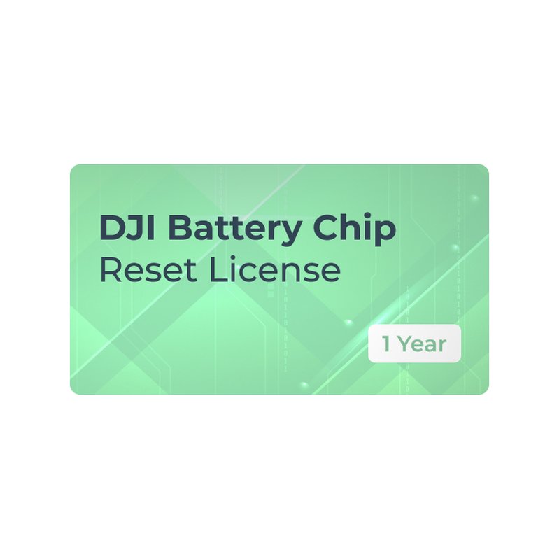 DJI Battery Chip Reset License (1 Year) - All Spares