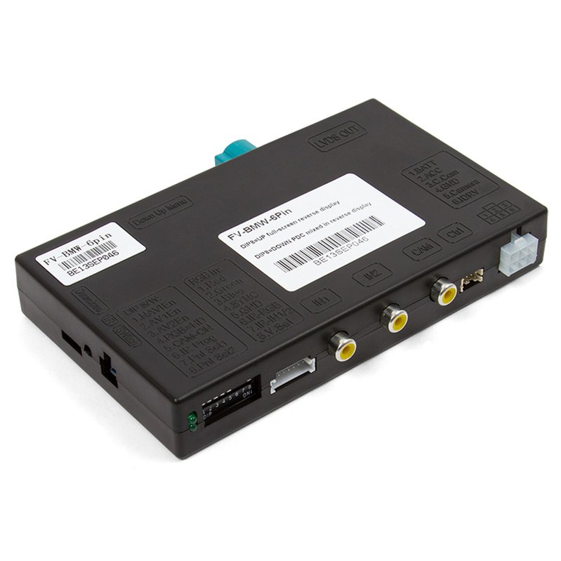 Car Video Interface for BMW F20/F30, 1/3/5/7 Series 2012 - Car Solutions