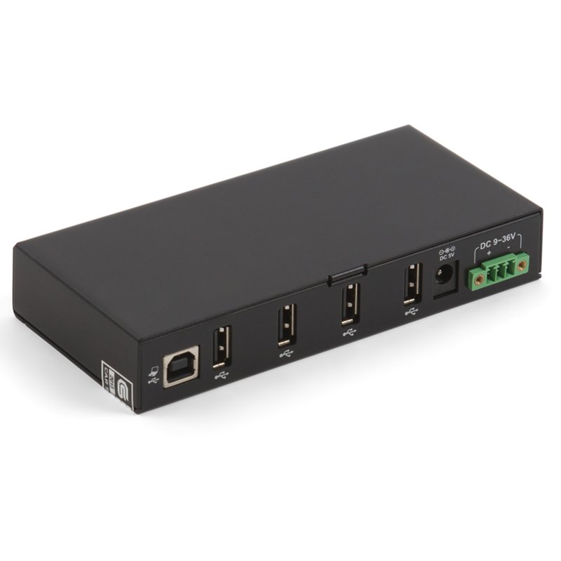 Car Metal 4 Port USB Hub - GsmServer