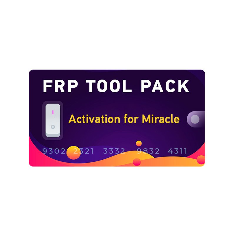 Miracle FRP Tool Pack - GsmServer