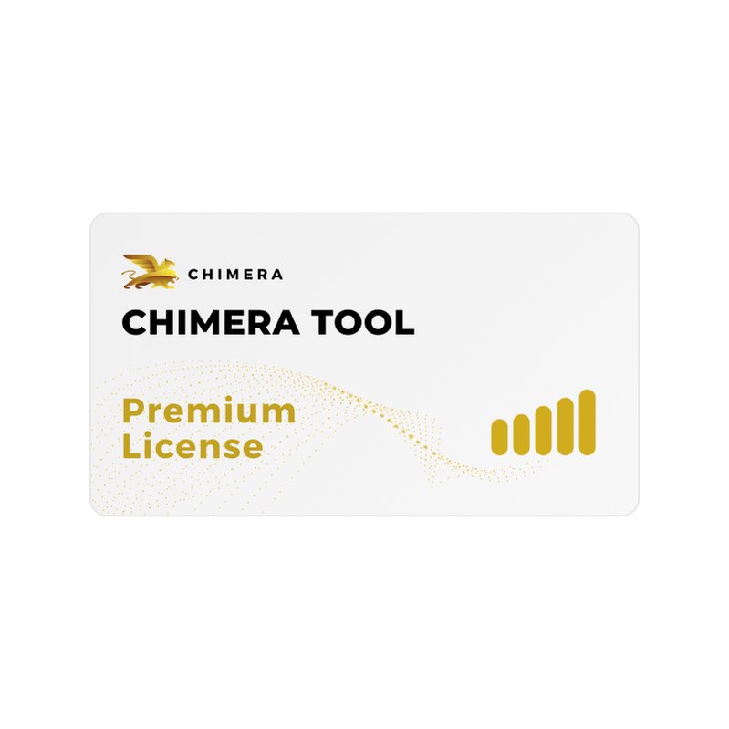 Chimera Tool Premium 1 Year License - GsmServer