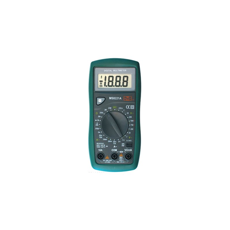 Digital Multimeter MASTECH MS8221A - GsmServer