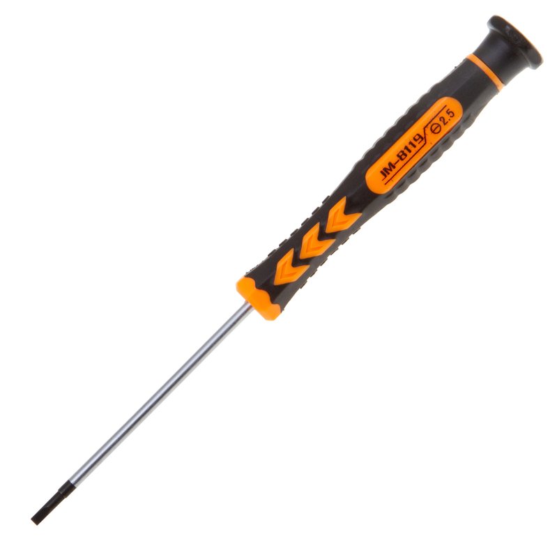 Slotted Screwdriver Jakemy JM-8119 (SL2.5) - ToolBoom